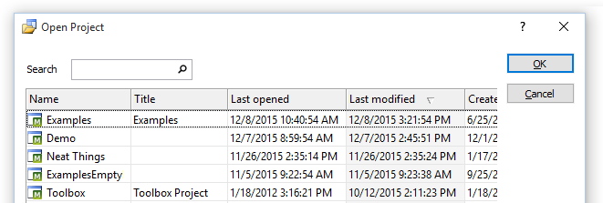 Project Open