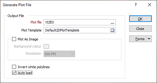 Generate Plot File
